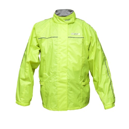 BIKETEC BT7811 KURTKA PRZECIWDESZCZOWA KOLOR ŻÓŁTY FLUO motor-sklep.pl